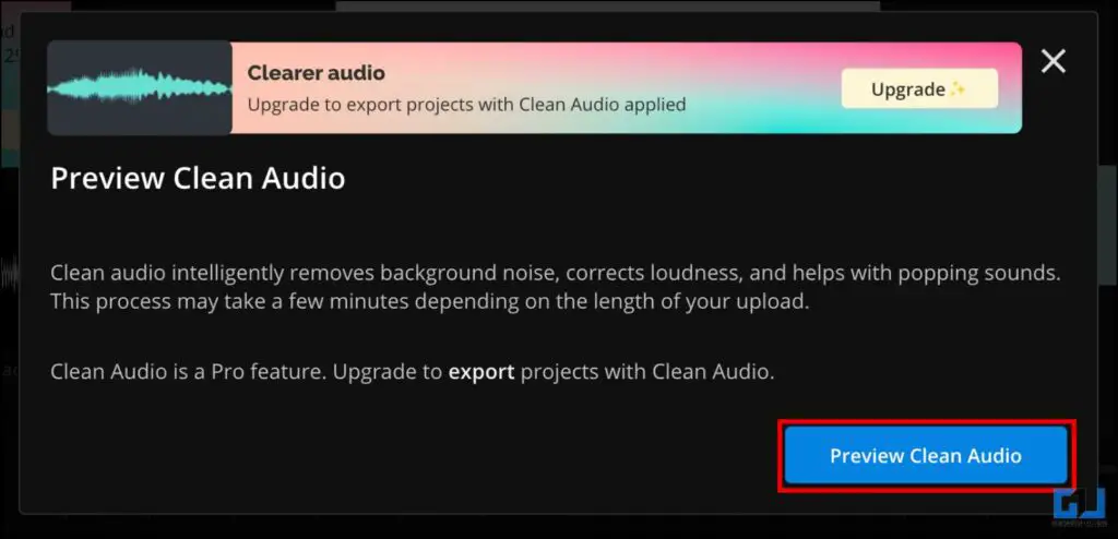 5 Best Free AI Tools to Remove Background Noise From Audio - Gadgets To Use