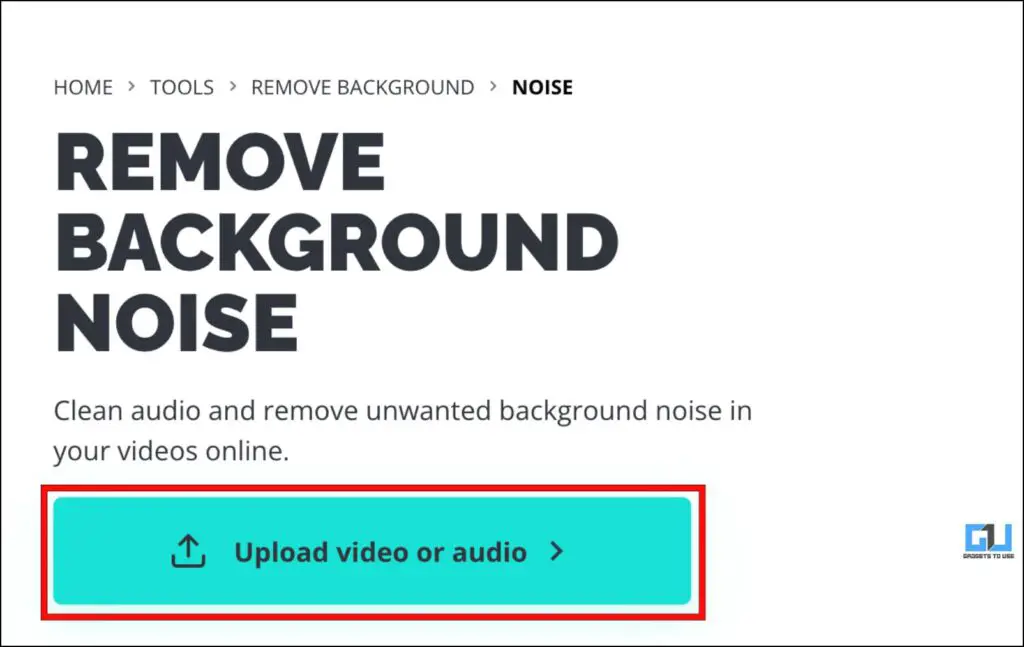 5 Best Free AI Tools to Remove Background Noise From Audio - Gadgets To Use