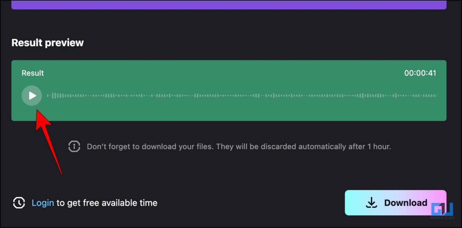 5 Best Free AI Tools to Remove Background Noise From Audio - Gadgets To Use