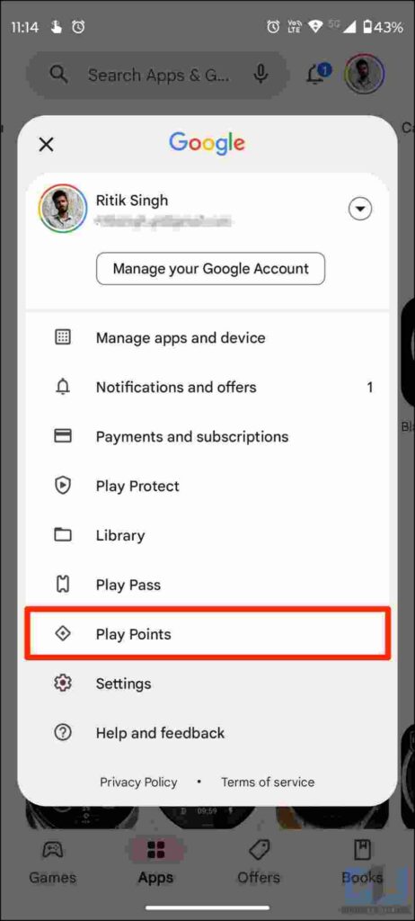 2 Ways to Disable & Remove Play Points from Google Play Store - Gadgets ...