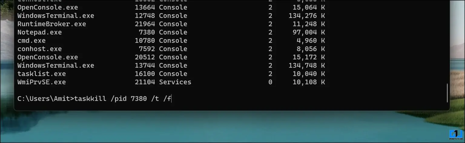 8 Ways to Force Quit Apps in Windows 11 or 10 - Gadgets To Use