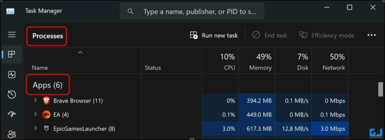 8 Ways to Force Quit Apps in Windows 11 or 10 - Gadgets To Use