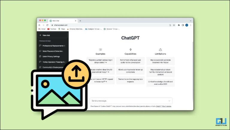 5 Ways to Input Images to ChatGPT and Ask Questions