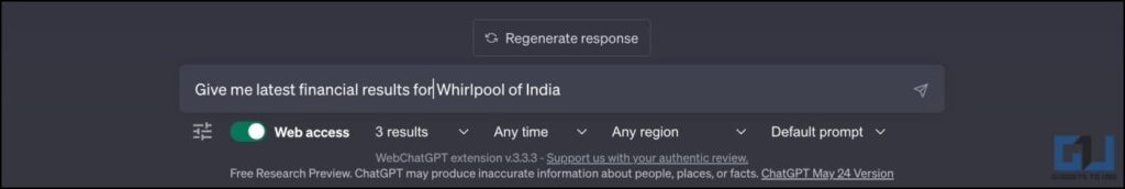 4 Ways to Use ChatGPT with Internet Access - Gadgets To Use