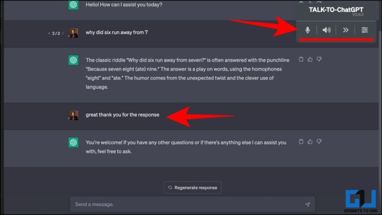 6 Ways to Use ChatGPT Without Typing, Using Voice - Gadgets To Use