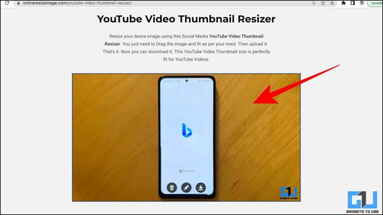 5 Ways to Fix YouTube Thumbnail is Bigger Than 2MB Error - Gadgets To Use