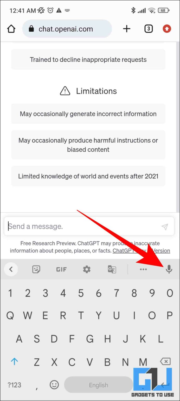 6 Ways to Use ChatGPT Without Typing, Using Voice - Gadgets To Use