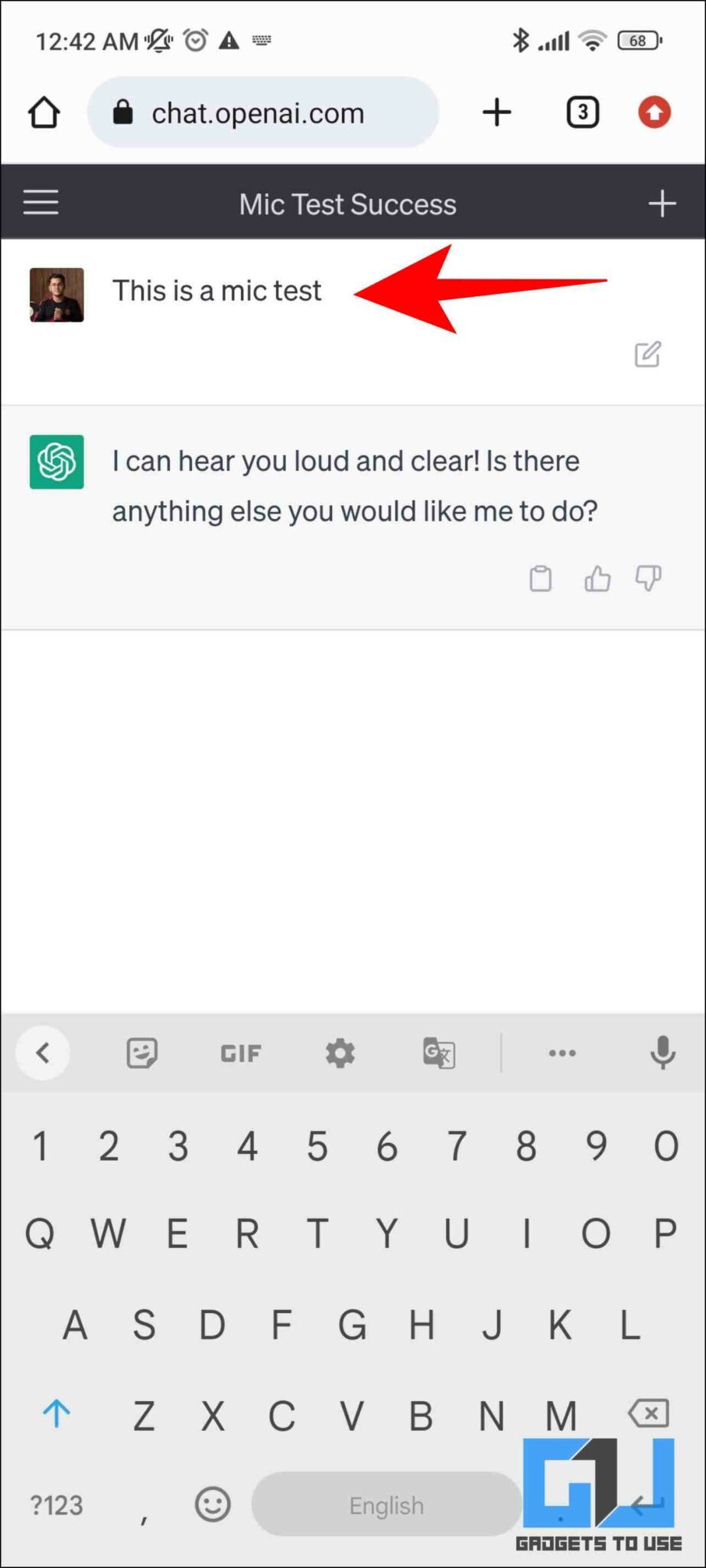 6 Ways to Use ChatGPT Without Typing, Using Voice - Gadgets To Use