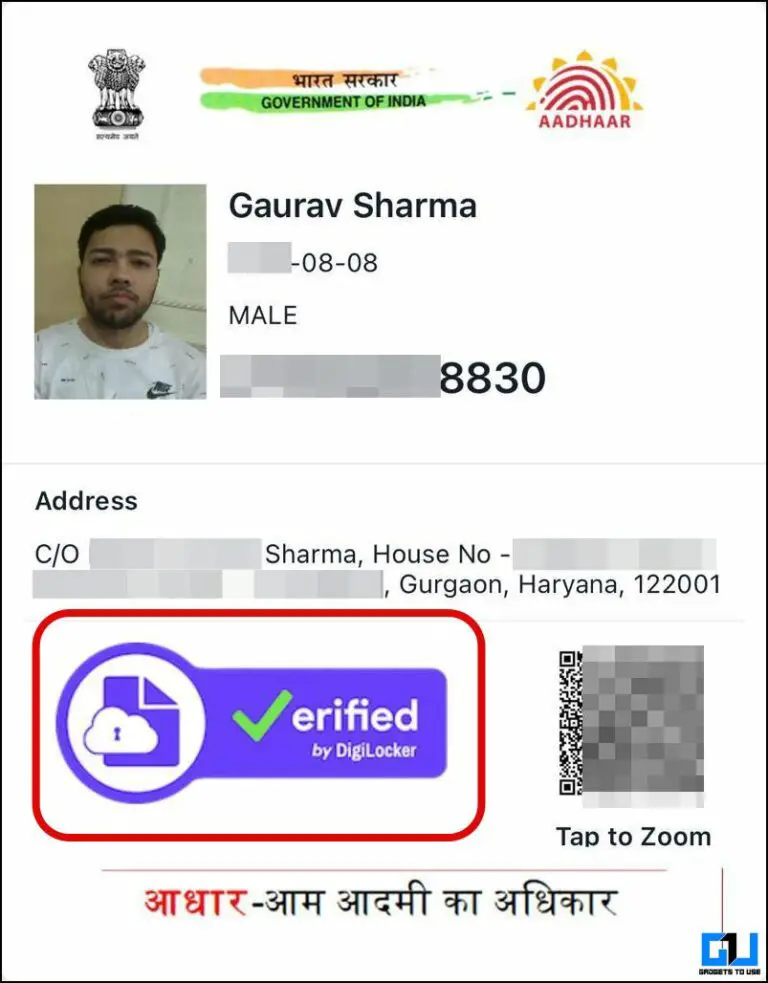 7 Ways to Share Aadhaar Card Safely - Gadgets To Use
