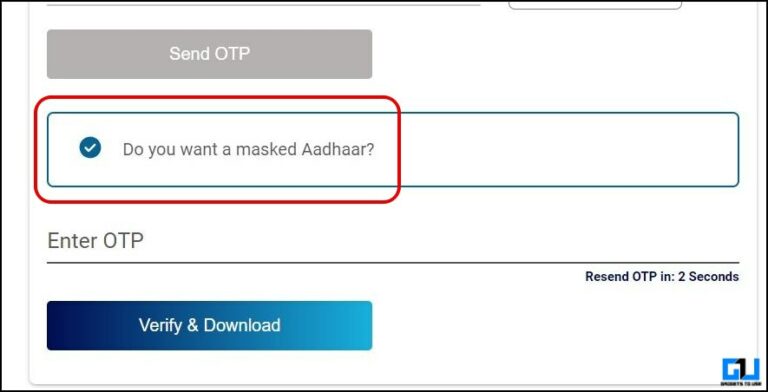 7 Ways to Share Aadhaar Card Safely - Gadgets To Use