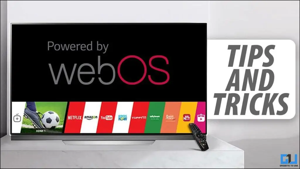 15 Best LG WebOS TV Tips, Tricks, and Hidden Features - Gadgets To Use