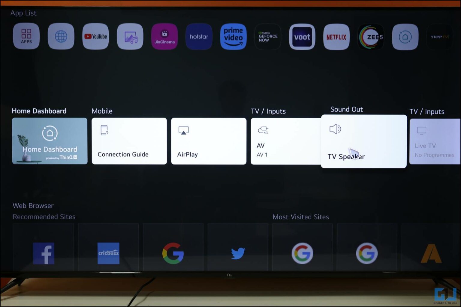 15 Best LG WebOS TV Tips, Tricks, and Hidden Features - Gadgets To Use