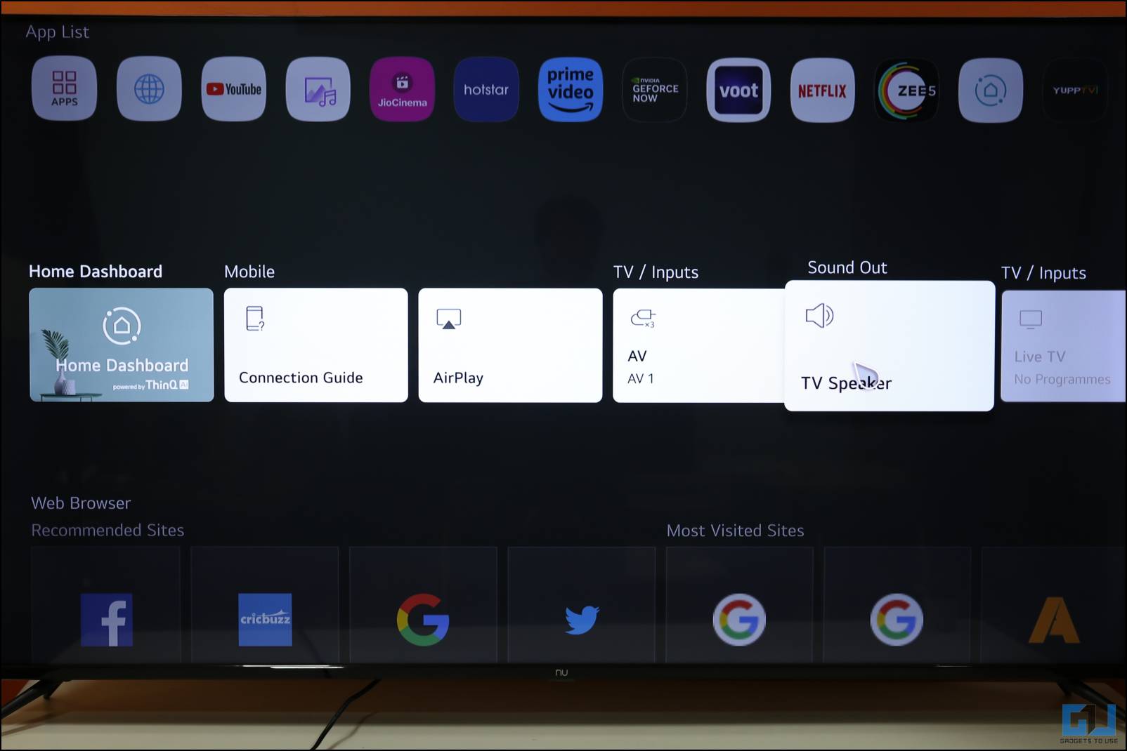 15 Best LG WebOS TV Tips, Tricks, and Hidden Features - Gadgets To Use