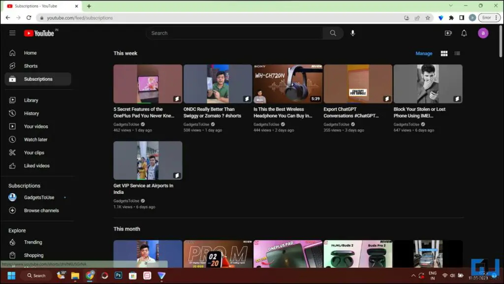10 URL Tricks for YouTube and Shorts You Must Know - Gadgets To Use