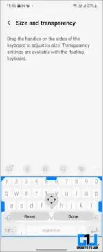 6 Ways to Resize Keyboard on Android - Gadgets To Use
