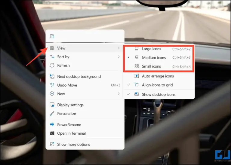 7 Ways to Resize Icons on Windows 11/10 - Gadgets To Use
