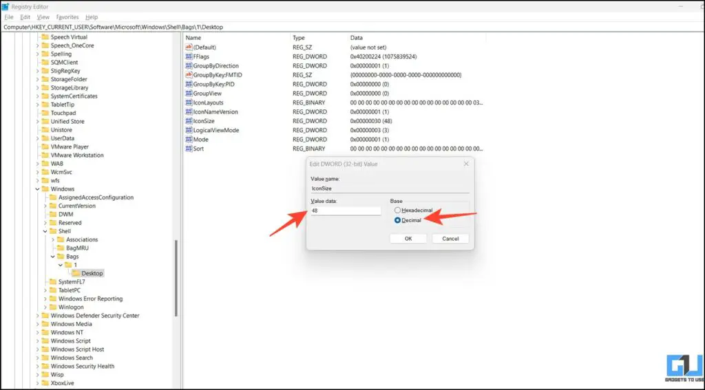7 Ways to Resize Icons on Windows 11/10 - Gadgets To Use