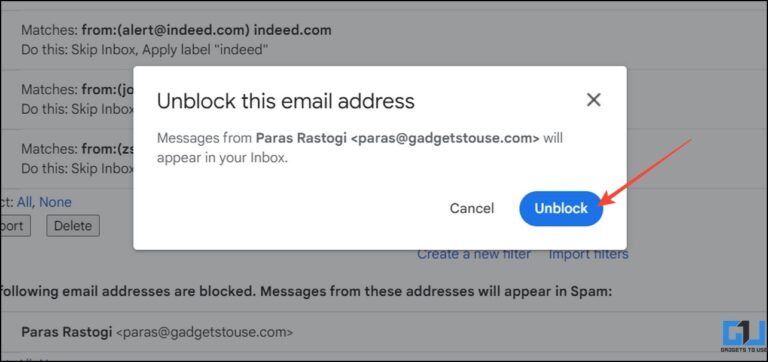 4 Ways to Check if Someone Blocked Your Email Address - Gadgets To Use