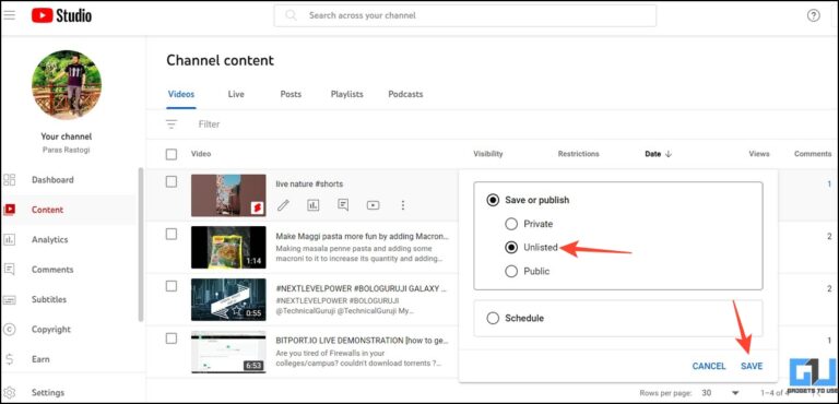 7 Ways to Remove YouTube Video Results From Google Search - Gadgets To Use