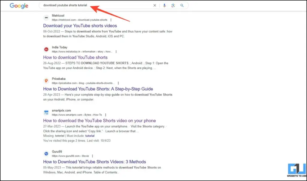 7 Ways to Remove YouTube Video Results From Google Search - Gadgets To Use