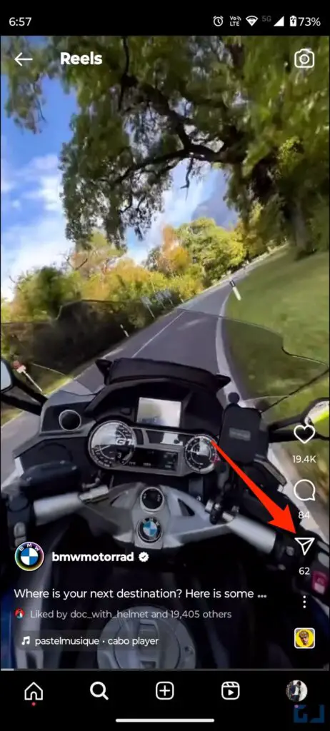 5 Ways to Zoom in on Instagram Reels While Watching - Gadgets To Use