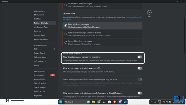 3 Ways to Stop Spam Messages on Discord - Gadgets To Use