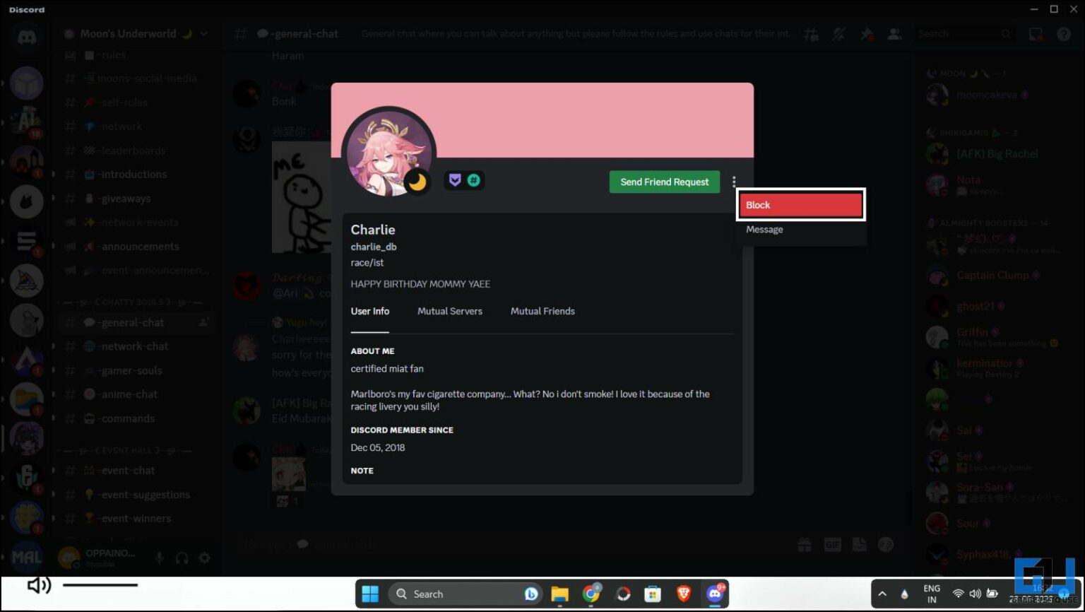 3 Ways to Stop Spam Messages on Discord - Gadgets To Use