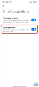 11 Ways to Fix Camera Not Scanning QR Code [Android] - Gadgets To Use
