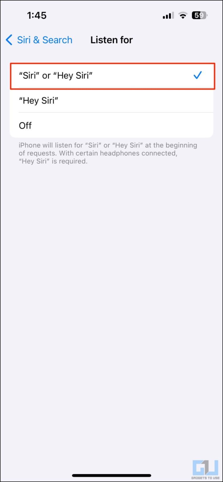 How to Change "Hey Siri" to Just "Siri" on iPhone and iPad