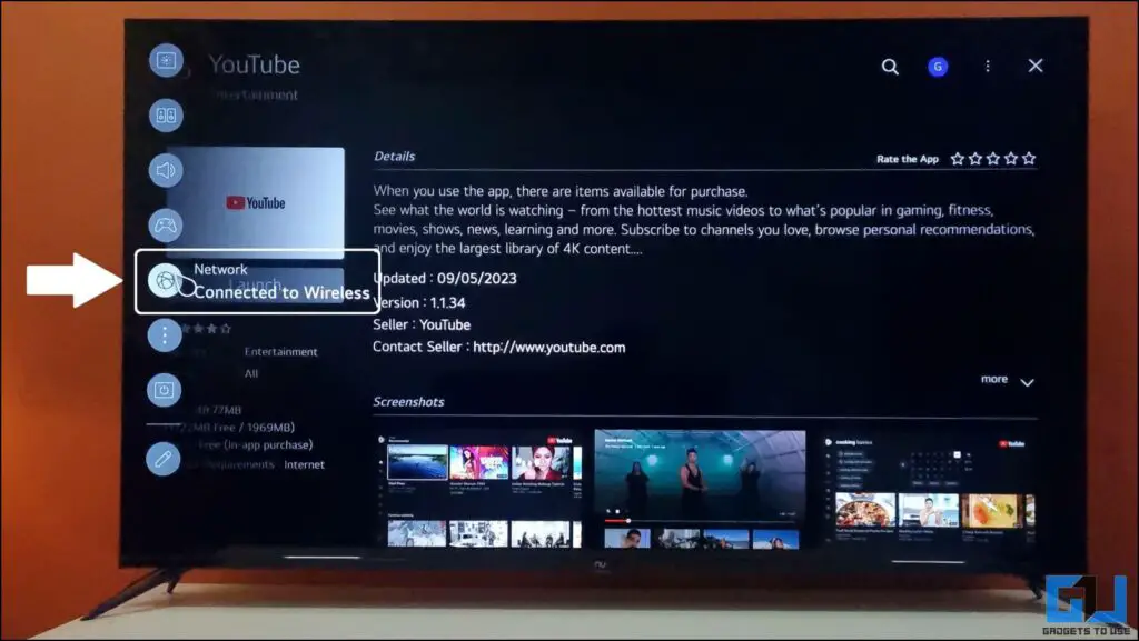 7 Ways to Fix YouTube App Not Working On LG WebOS TV - Gadgets To Use