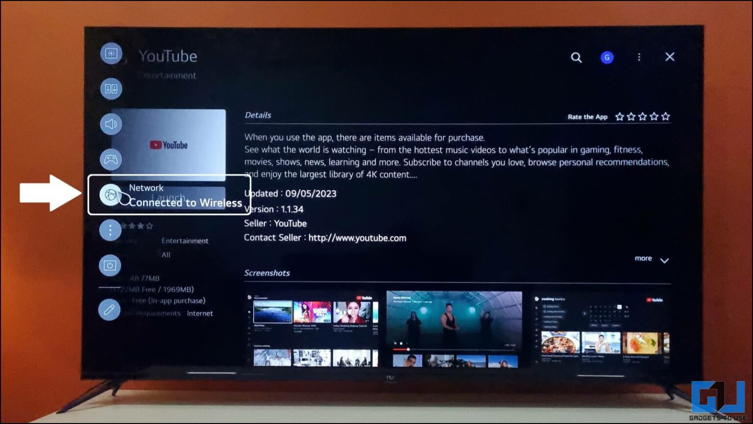 7 Ways to Fix YouTube App Not Working On LG WebOS TV - Gadgets To Use