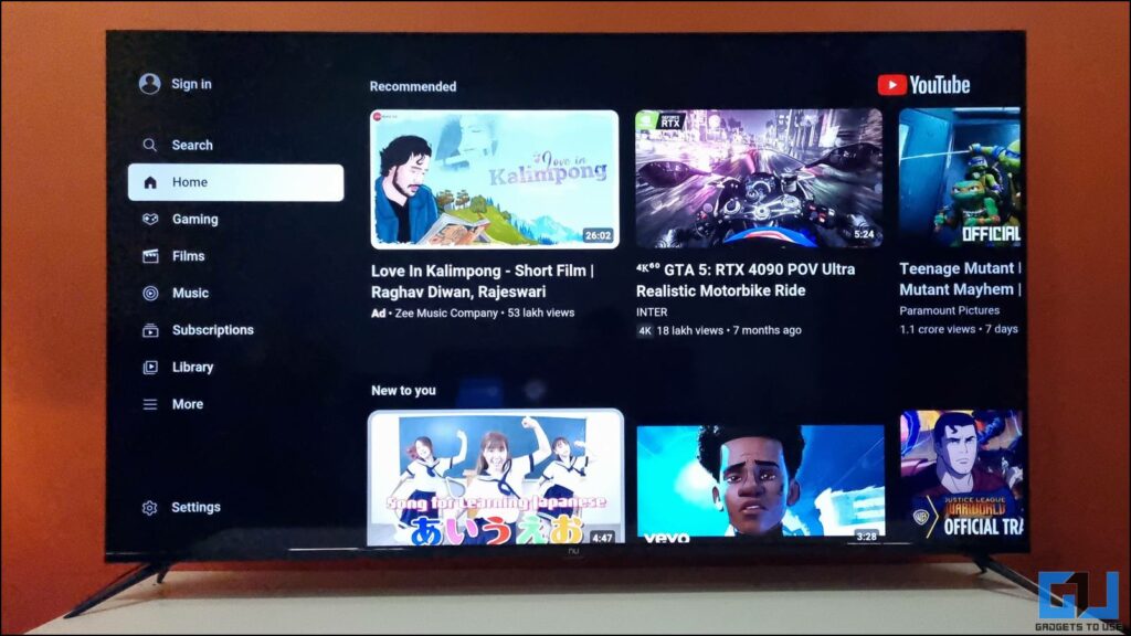 7 Ways to Fix YouTube App Not Working On LG WebOS TV - Gadgets To Use