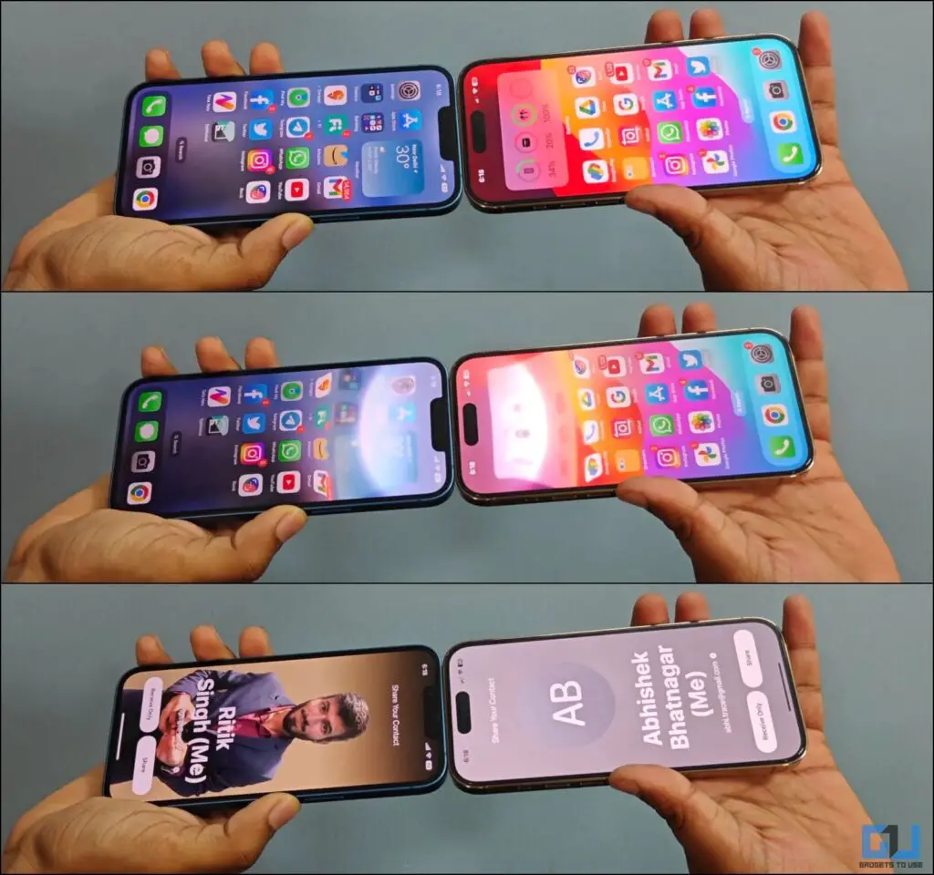 How to Use NameDrop in iOS 17? How Does it Work?