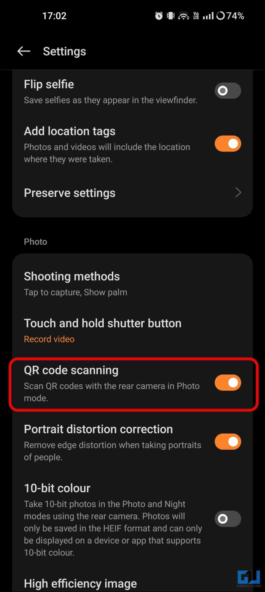 11 Ways to Fix Camera Not Scanning QR Code [Android] - Gadgets To Use