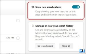3 Ways to View and Delete Your Bing AI Chat History