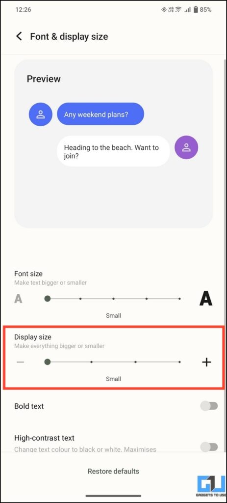 6 Ways to Resize Keyboard on Android - Gadgets To Use