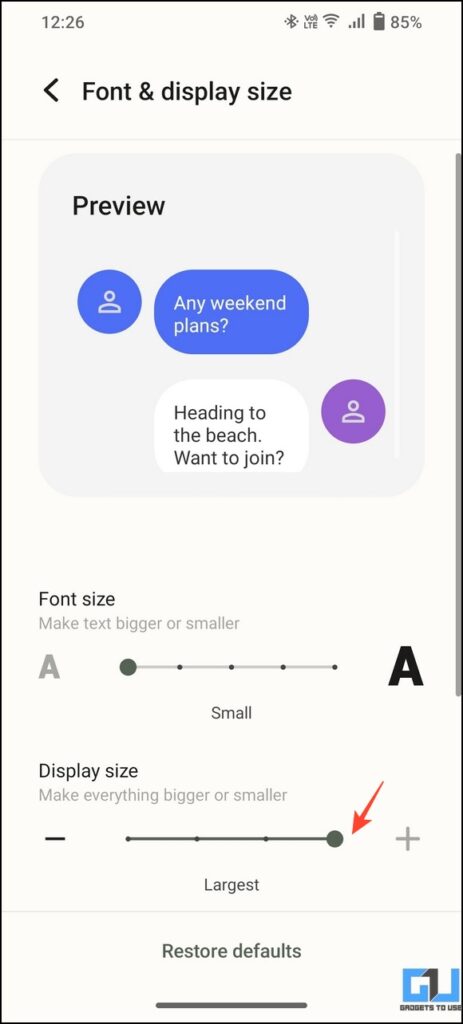 6 Ways to Resize Keyboard on Android - Gadgets To Use