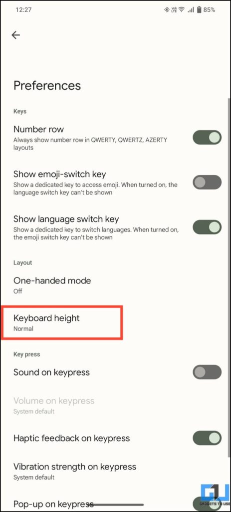 6 Ways to Resize Keyboard on Android - Gadgets To Use