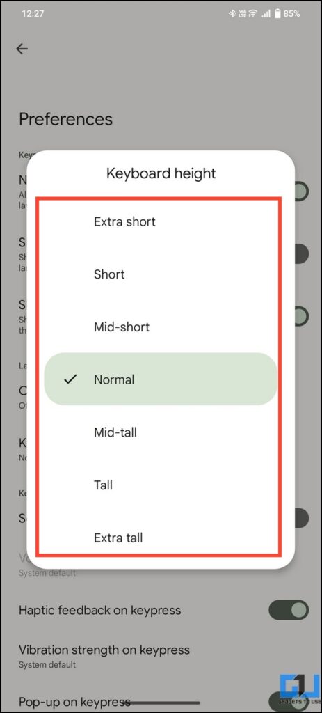 6 Ways To Resize Keyboard On Android Gadgets To Use 