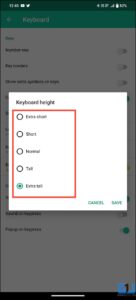 6 Ways to Resize Keyboard on Android - Gadgets To Use
