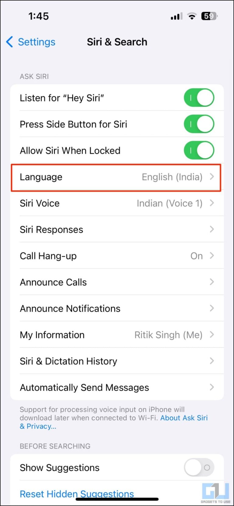 How to Change "Hey Siri" to Just "Siri" on iPhone and iPad
