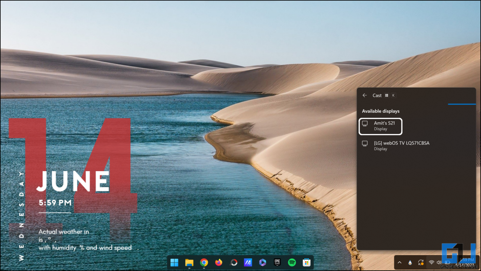 2 Ways to Use Your Samsung Phone as a Second Screen on Windows ...