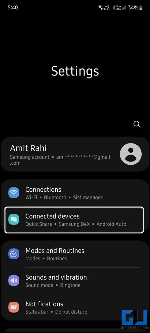 2 Ways to Use Your Samsung Phone as a Second Screen on Windows ...