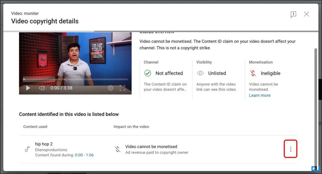 How to Remove YouTube Video Copyright and Enable Monetisation Again ...