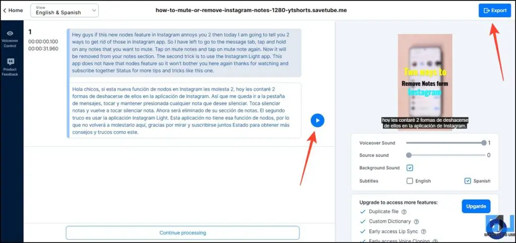 4 Ways to Translate Video Voice to Any Language Using AI - Gadgets To Use