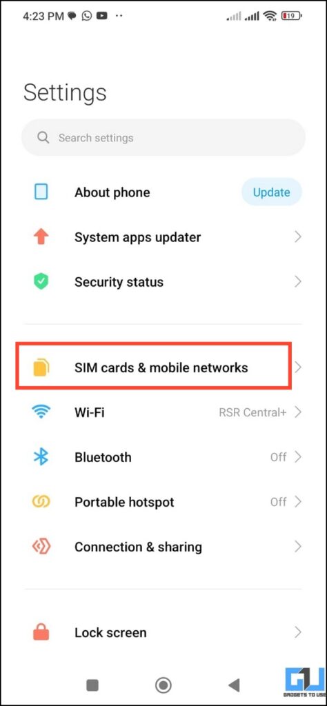 6 Ways to Turn Off WiFi Calling On Your Android Phone - Gadgets To Use