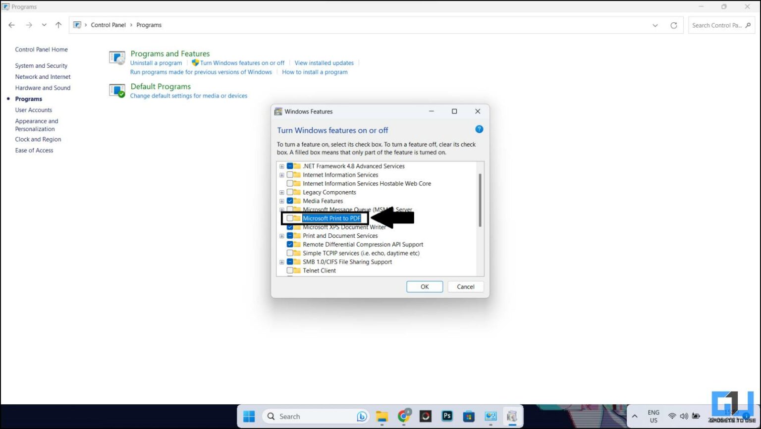 4 Ways to Fix Can't Print PDF in Windows 11 - Gadgets To Use