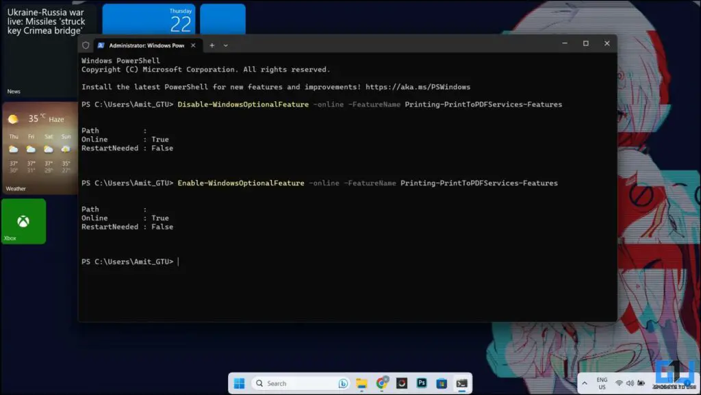 4 Ways to Fix Can't Print PDF in Windows 11 - Gadgets To Use