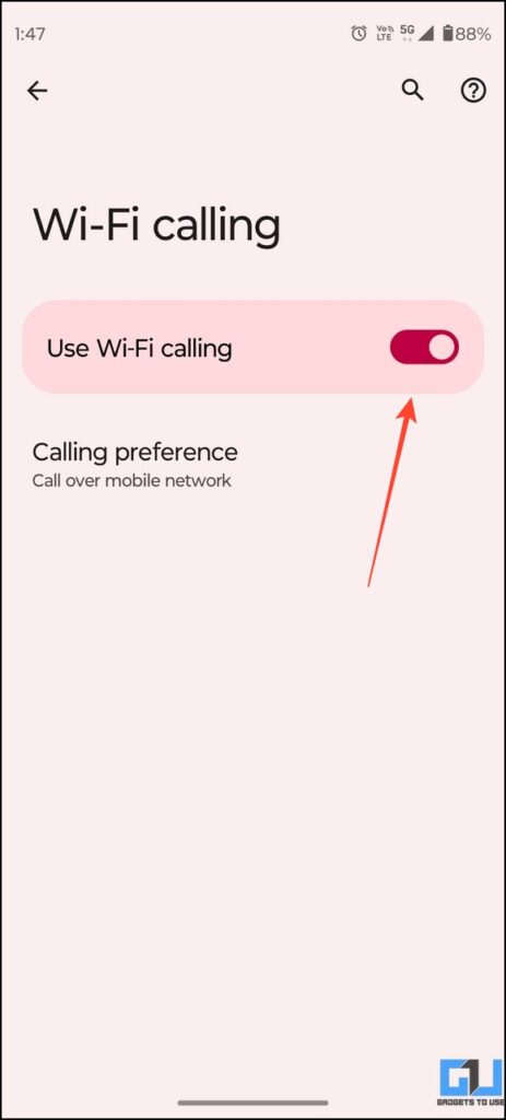 6 Ways to Turn Off WiFi Calling On Your Android Phone - Gadgets To Use