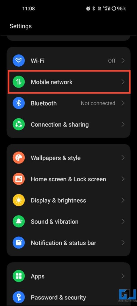 6 Ways to Turn Off WiFi Calling On Your Android Phone - Gadgets To Use